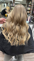 #10N Natural Blonde - 10 Pieces – SDX. Hair Extensions