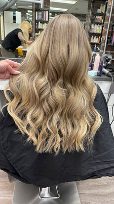 #10N Natural Blonde - 10 Pieces – SDX. Hair Extensions