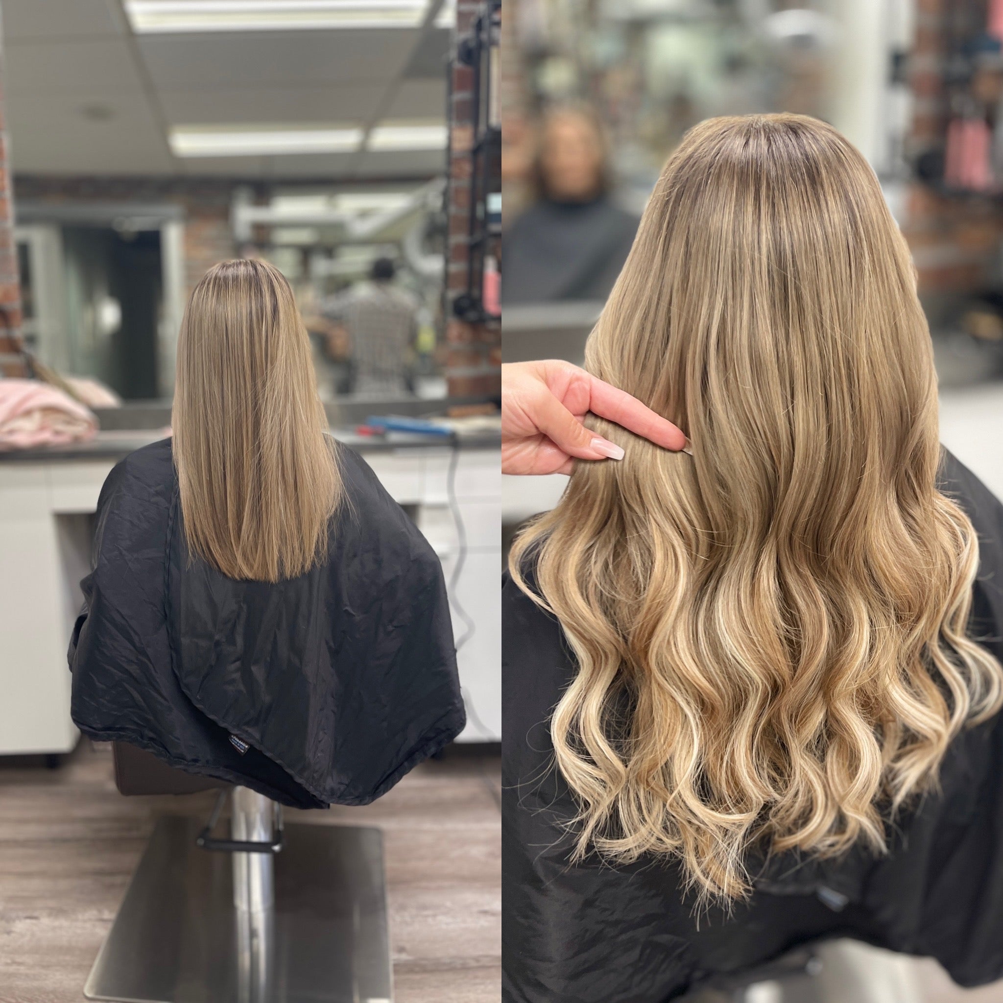 #8B Medium/Light Beige - 10 Pieces – SDX. Hair Extensions