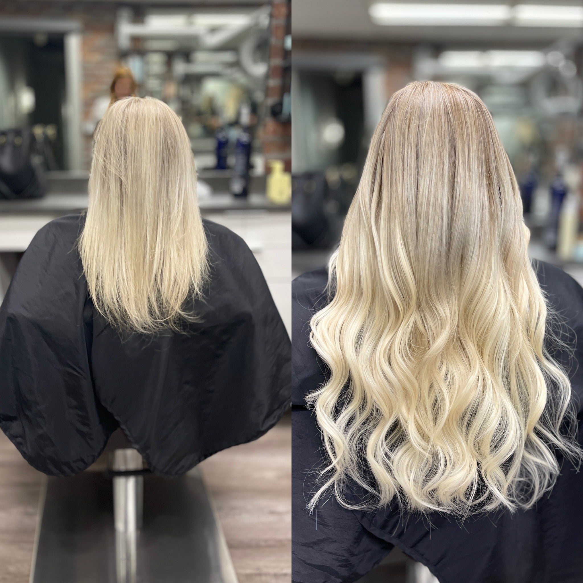 #12PA Ash Blonde - 10 Pieces – SDX. Hair Extensions