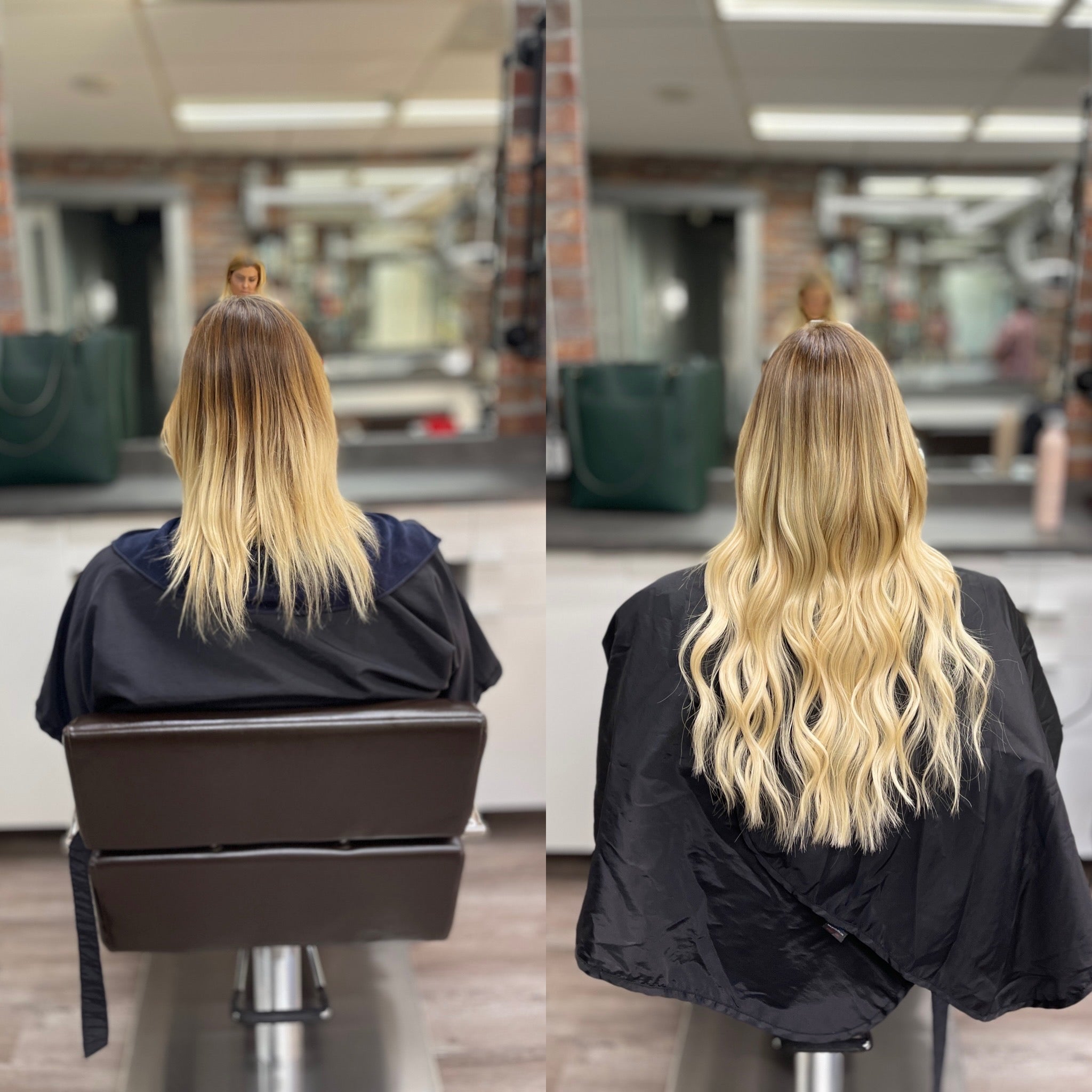 #8B Medium/Light Beige - 10 Pieces – SDX. Hair Extensions