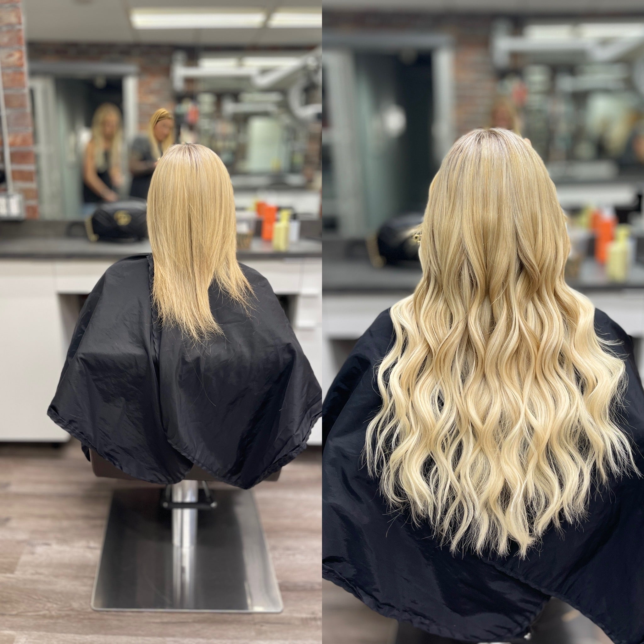 #8B Medium/Light Beige - 10 Pieces – SDX. Hair Extensions